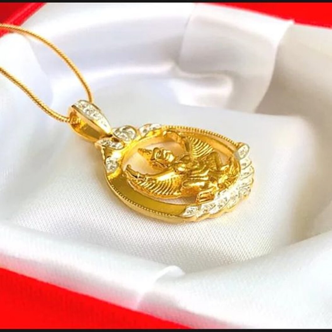 Garuda Pendant Chanted by Garuda the Garuda Bucha Medal - Etsy