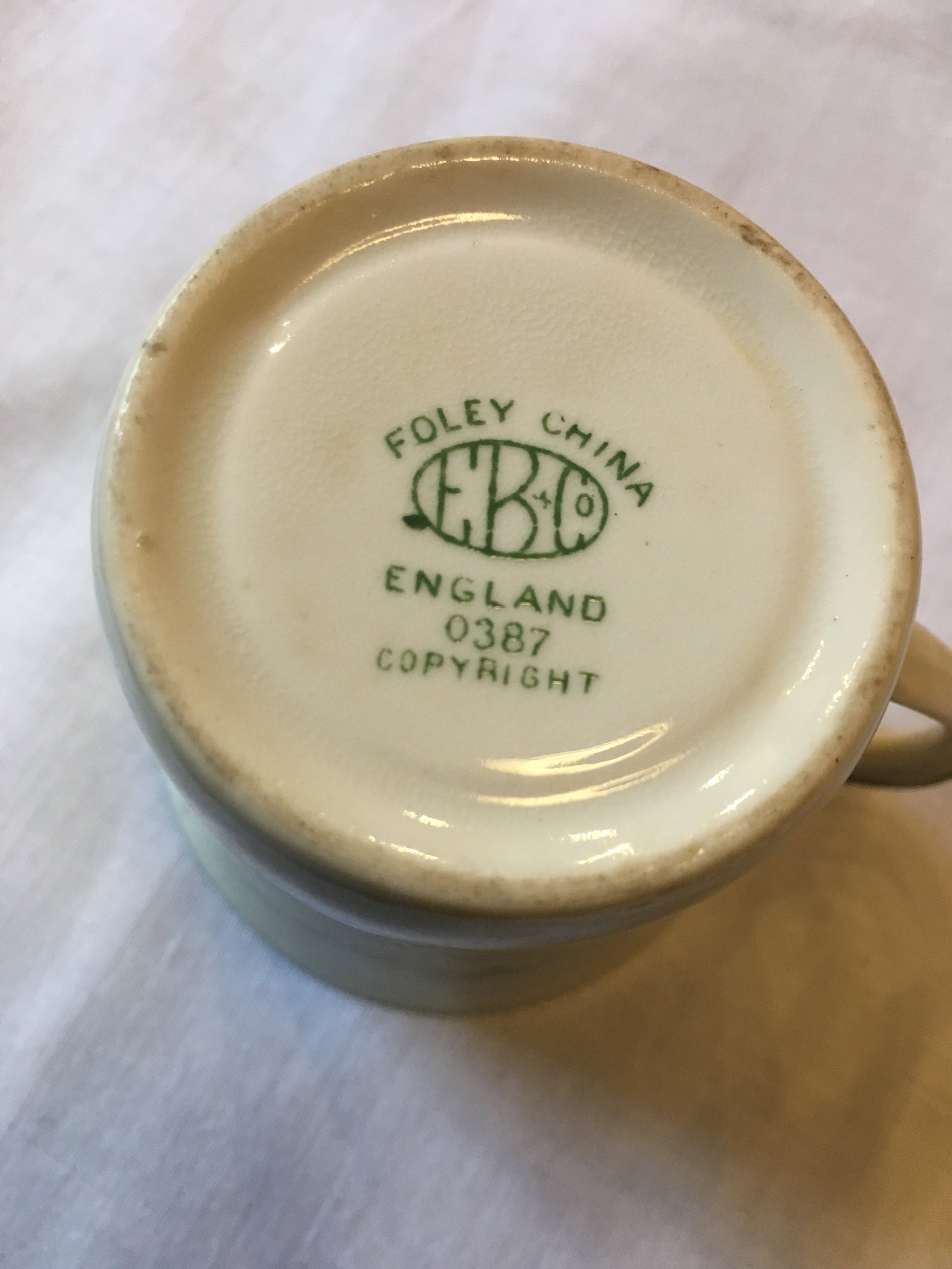 Foley China Tea Cups and Saucers | Etsy