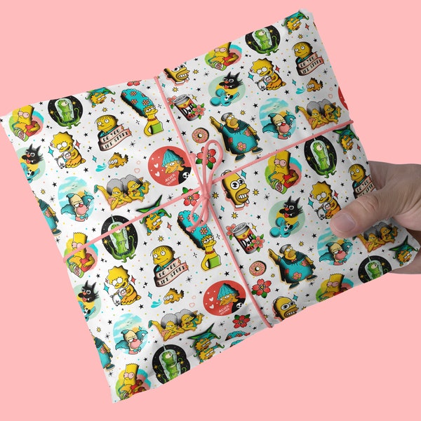 The Simpsons - Etsy