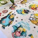 The Simpsons Inspired, Tattoo Flash Sheet, Art Print - Etsy