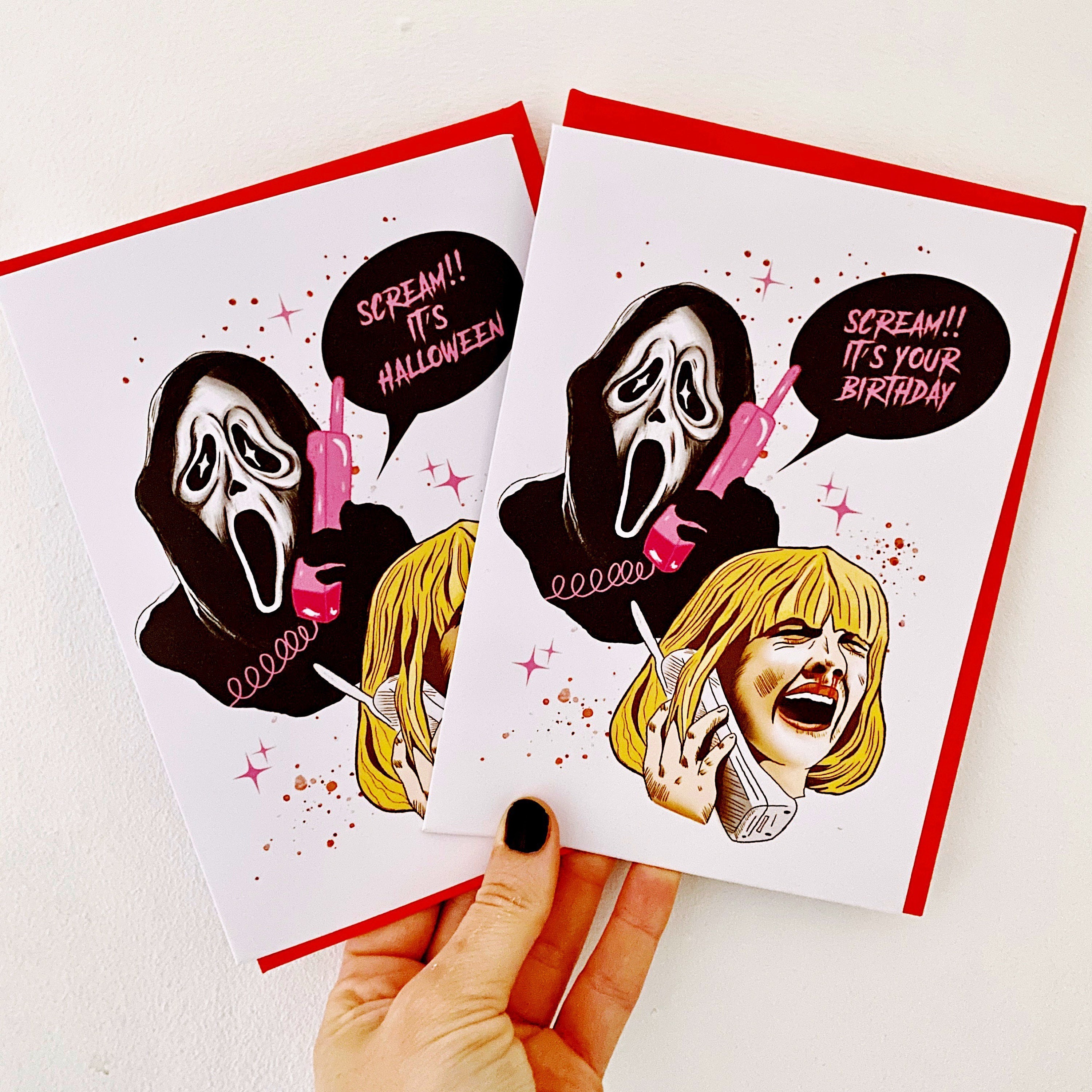 Classic Horror Scream