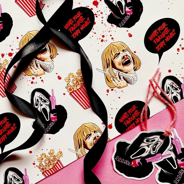 Christmas Wrapping Paper - Etsy