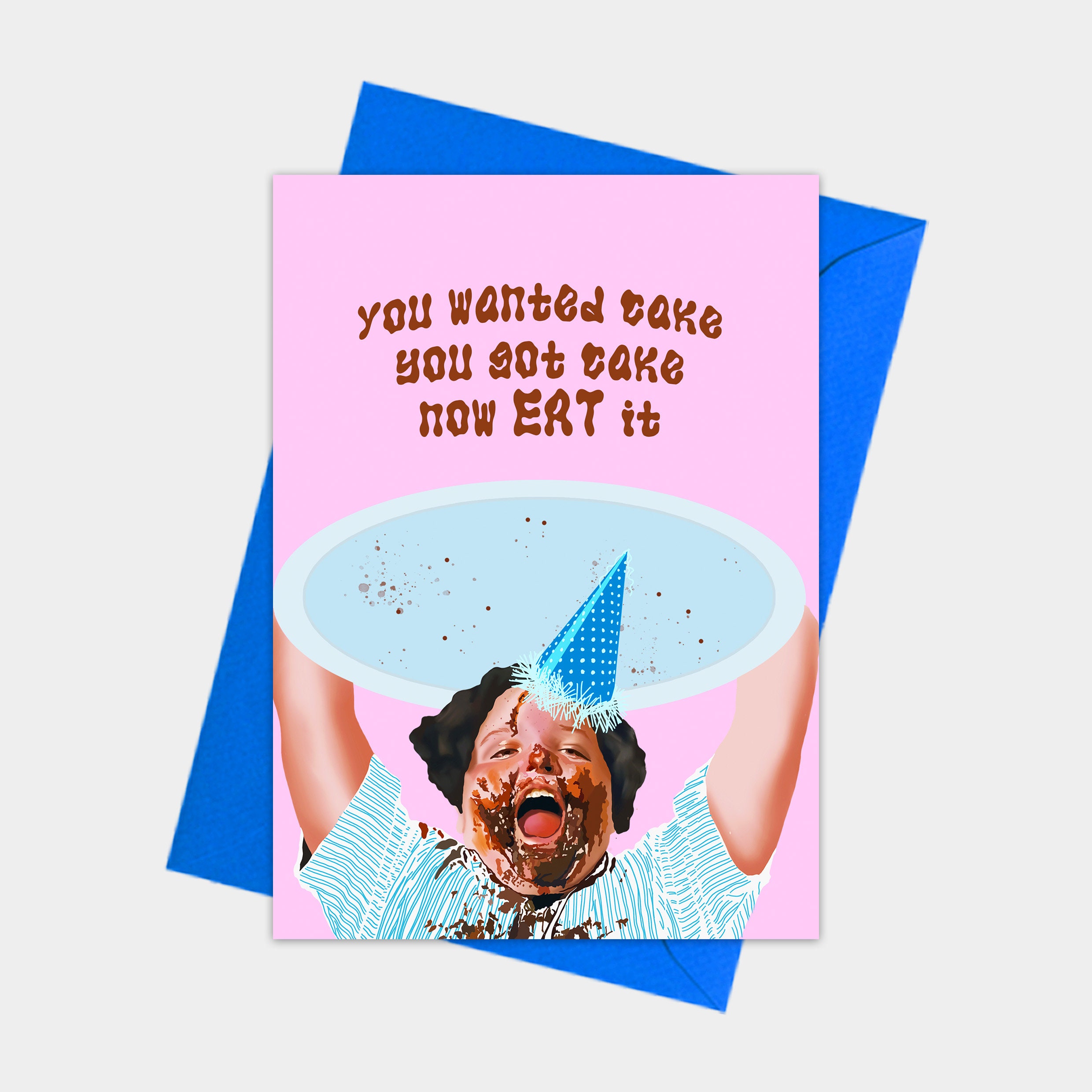 Bruce Bogtrotter, Matilda Inspired Birthday Card, Funny, Greeting Cards ...