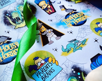 Simpson Wrapping Paper - Etsy