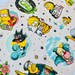 The Simpsons Inspired, Tattoo Flash Sheet, Art Print - Etsy