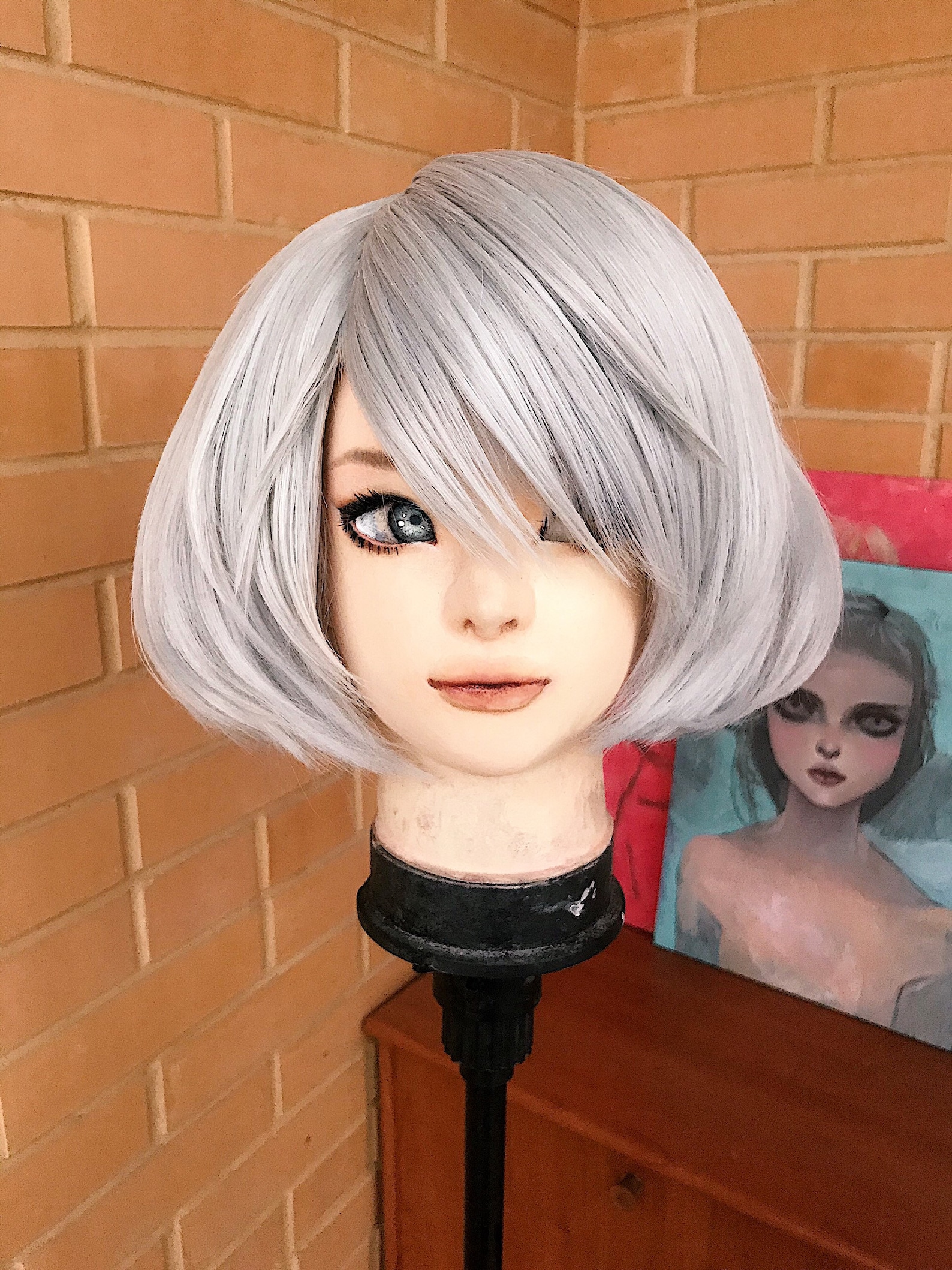 2B NieR : Automata inspired cosplay wig | Etsy