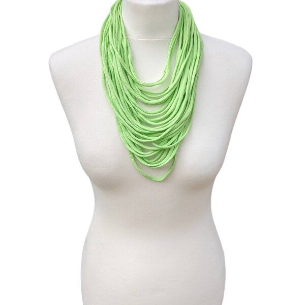 Lime Scarf - Etsy UK