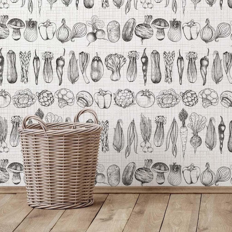 Pvc Free Wallpaper - Etsy