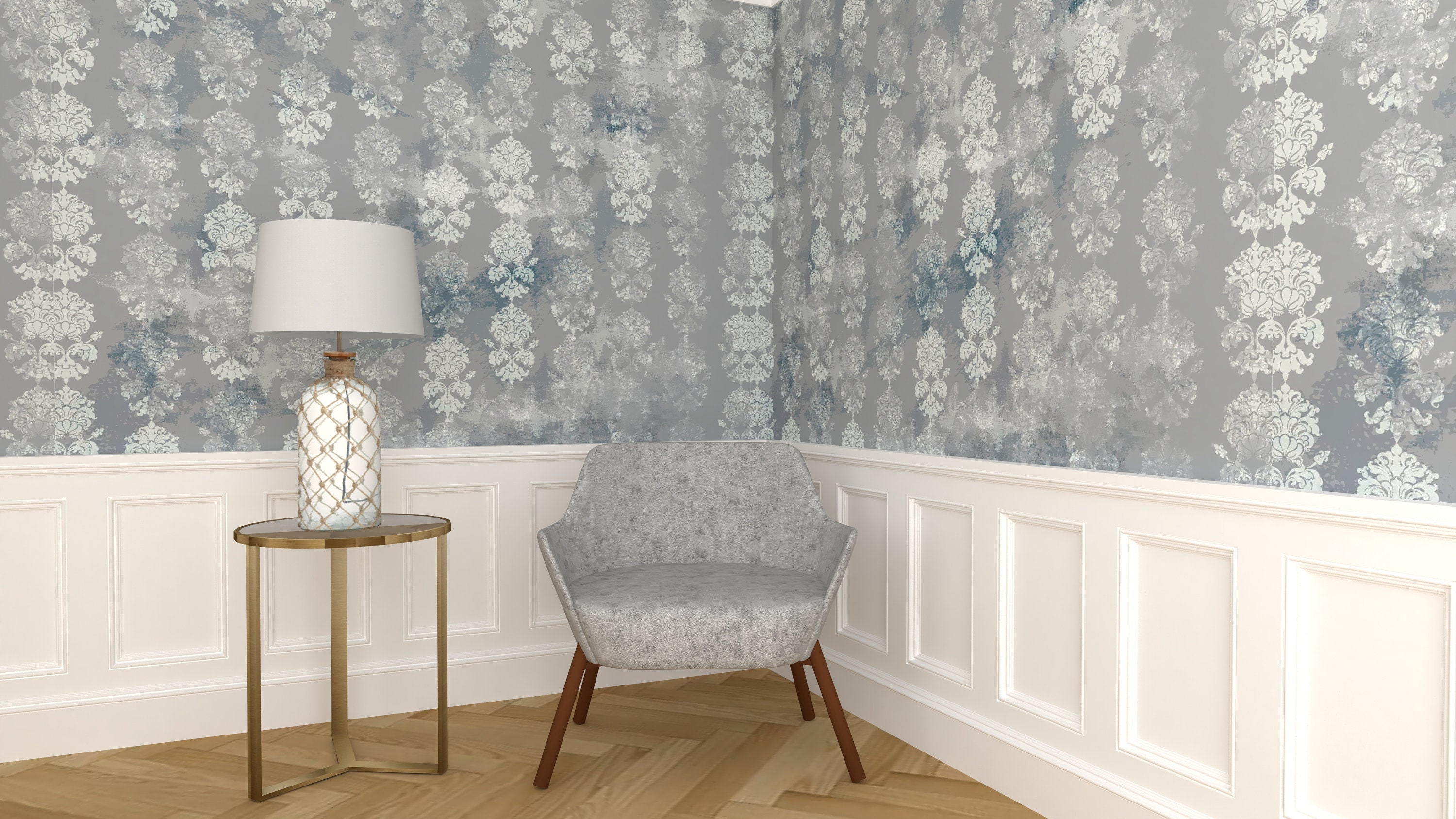 Victorian Mural Victorian Wall Decor Vintage Wallpaper | Etsy