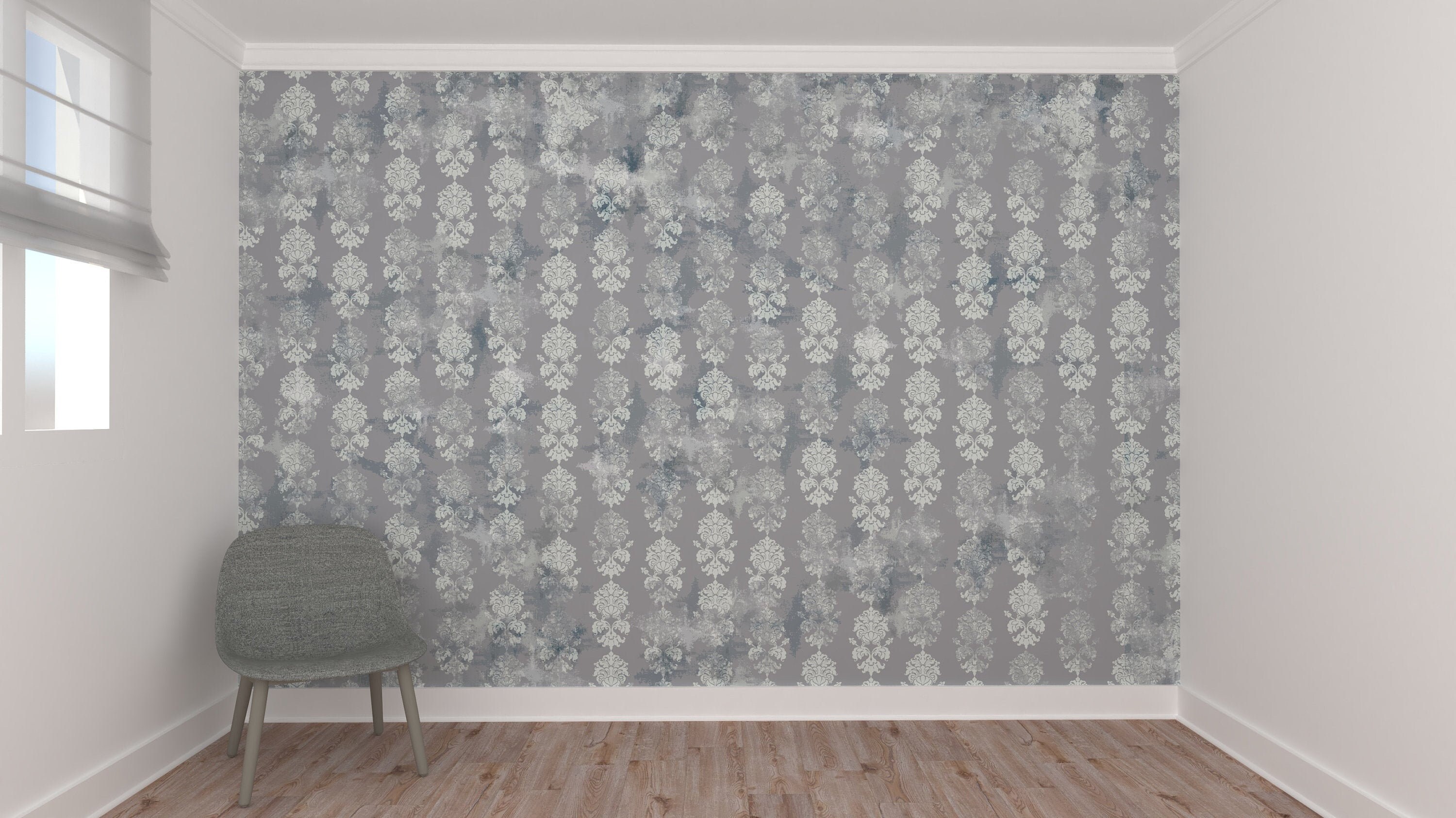 Victorian Mural Victorian Wall Decor Vintage Wallpaper | Etsy