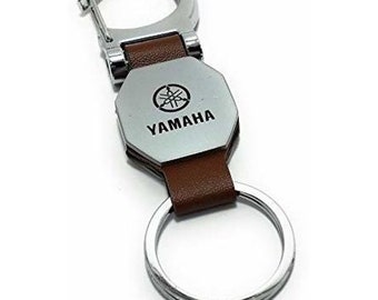 Yamaha Leather Keychain - Etsy