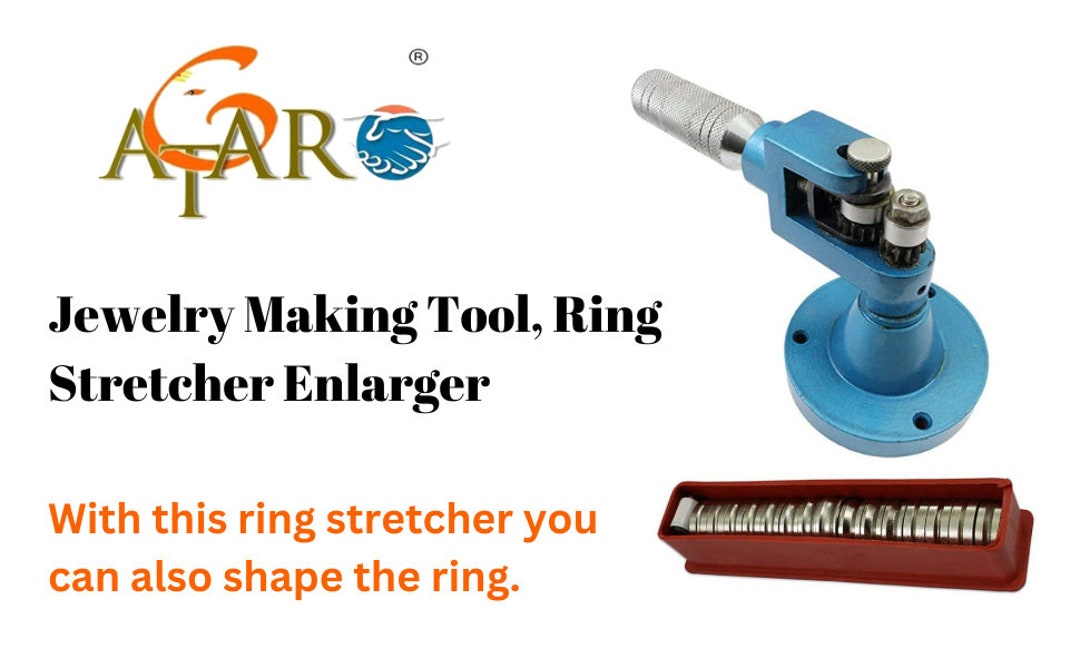 ATAR Metal Ring Stretcher Enlarger | Reducer Ring Sizing Machine ...