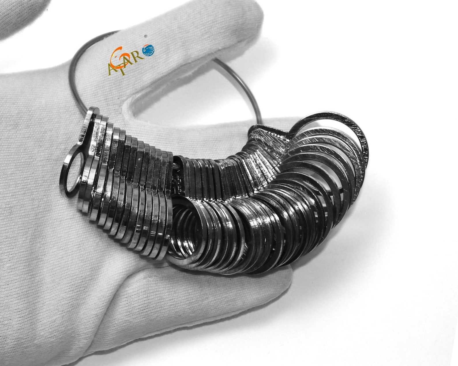 Jewelry Ring Making Tool Set: Wooden & Aluminum Ring Sizer, 36pcs - Etsy