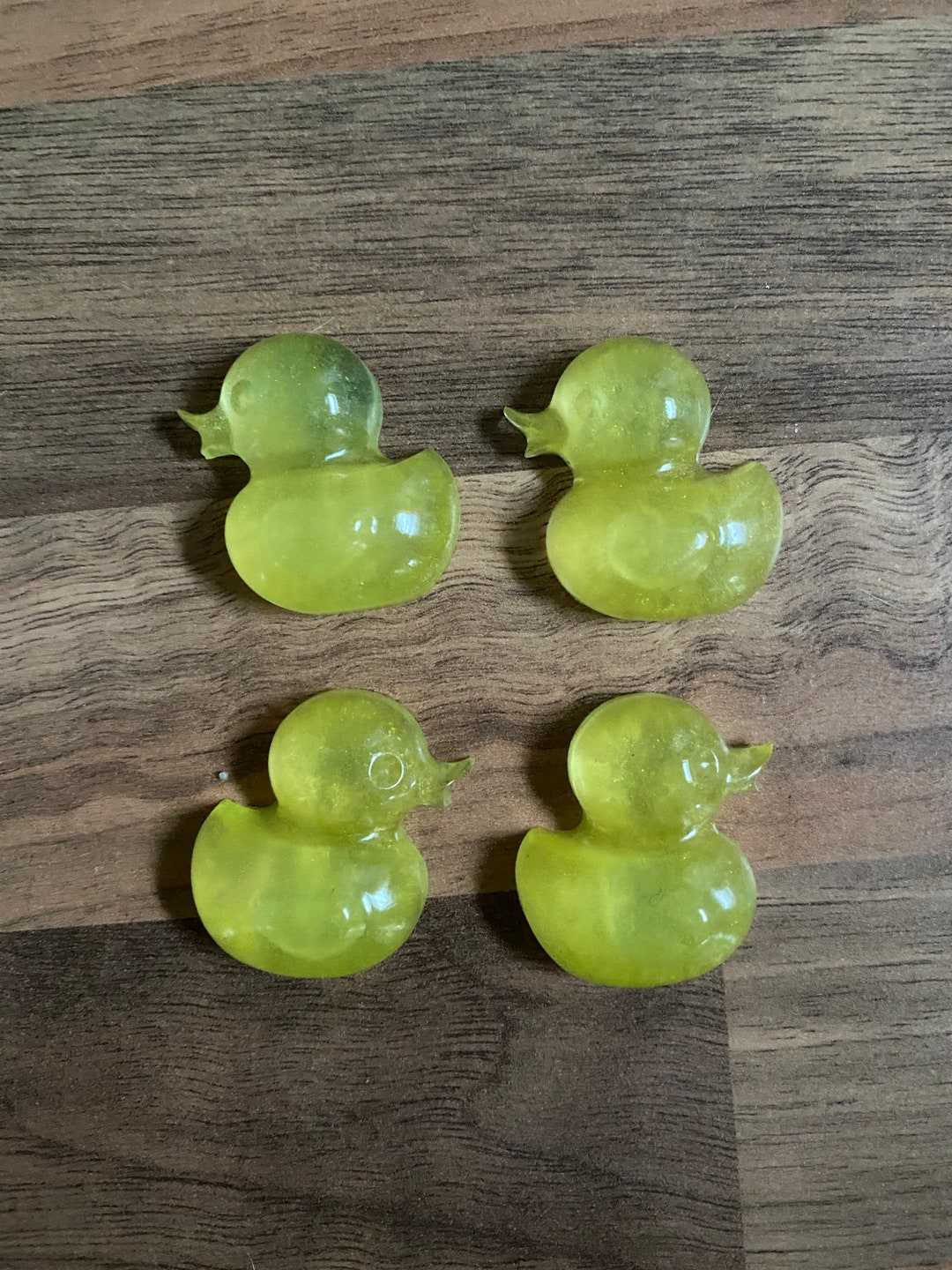 Glow in the Dark Rubber Duck Magnets - Etsy UK