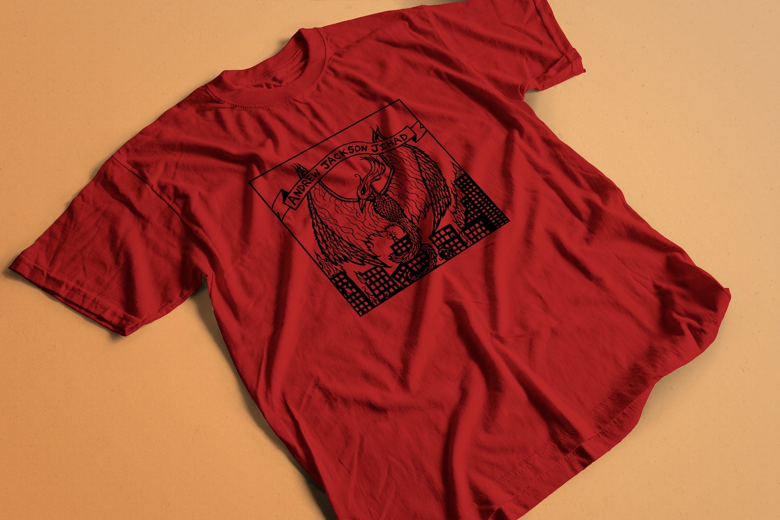 Andrew Jackson Jihad AJJ Folk Punk Band AJJ Rompilation - Etsy