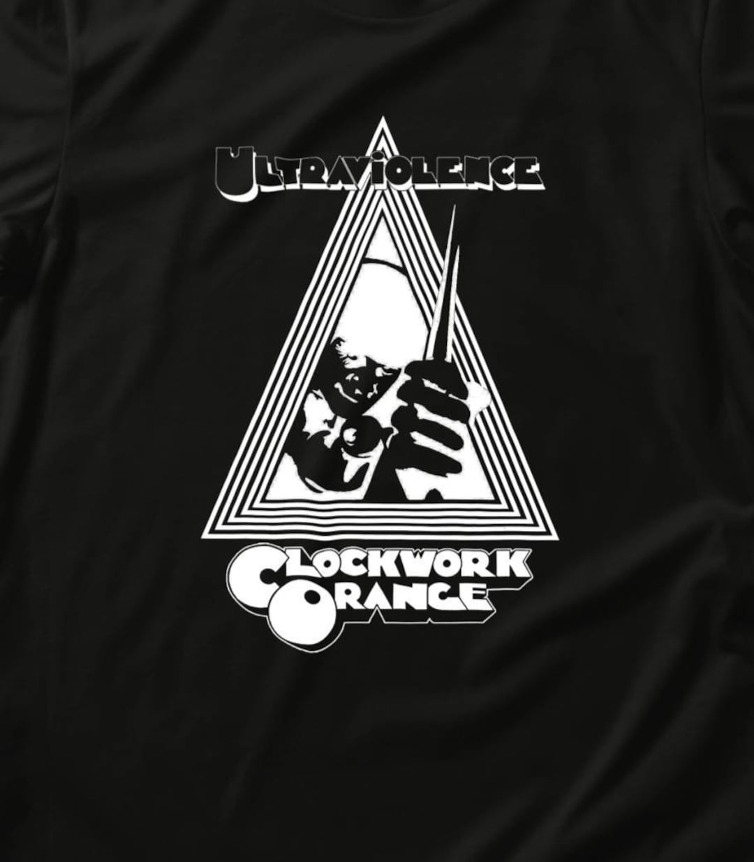 A Clockwork Orange Ultraviolence Alex Stanley Kubrick Black Unisex ...
