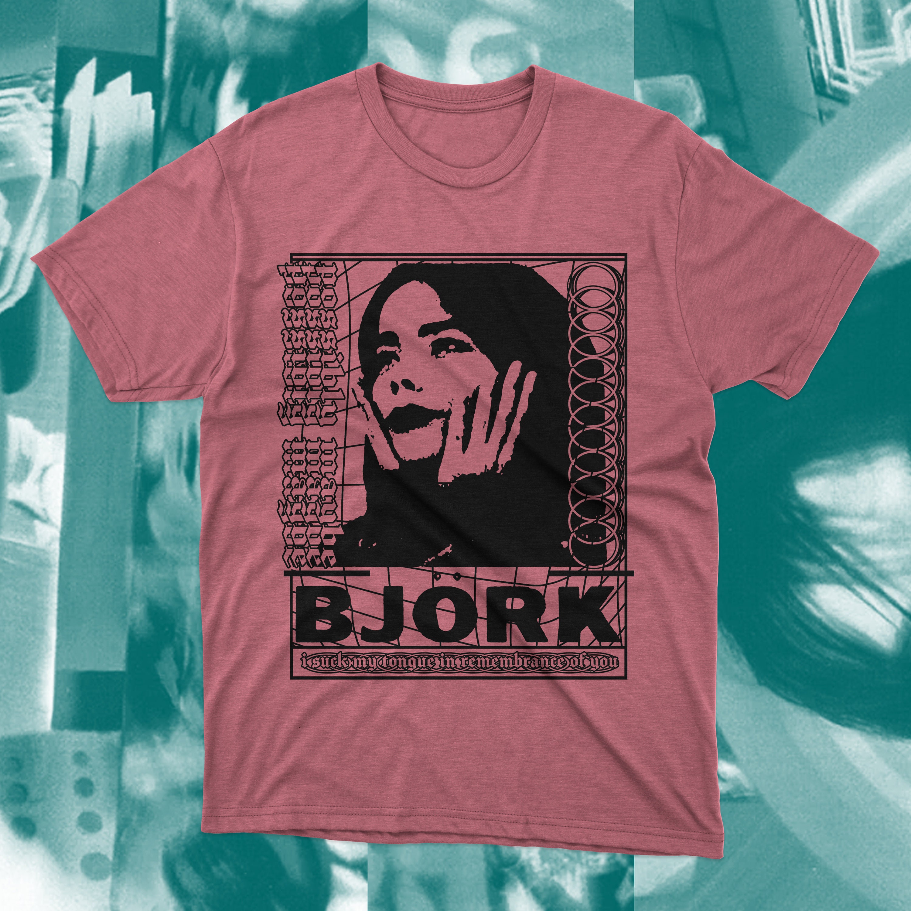 Bjork Shirt / Björk Poster / Pj Harvey / Blondie / Alternative - Etsy
