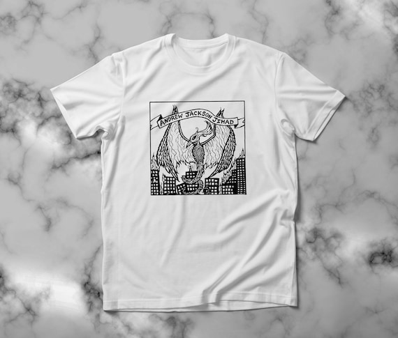 Andrew Jackson Jihad AJJ Folk Punk Band AJJ Rompilation | Etsy