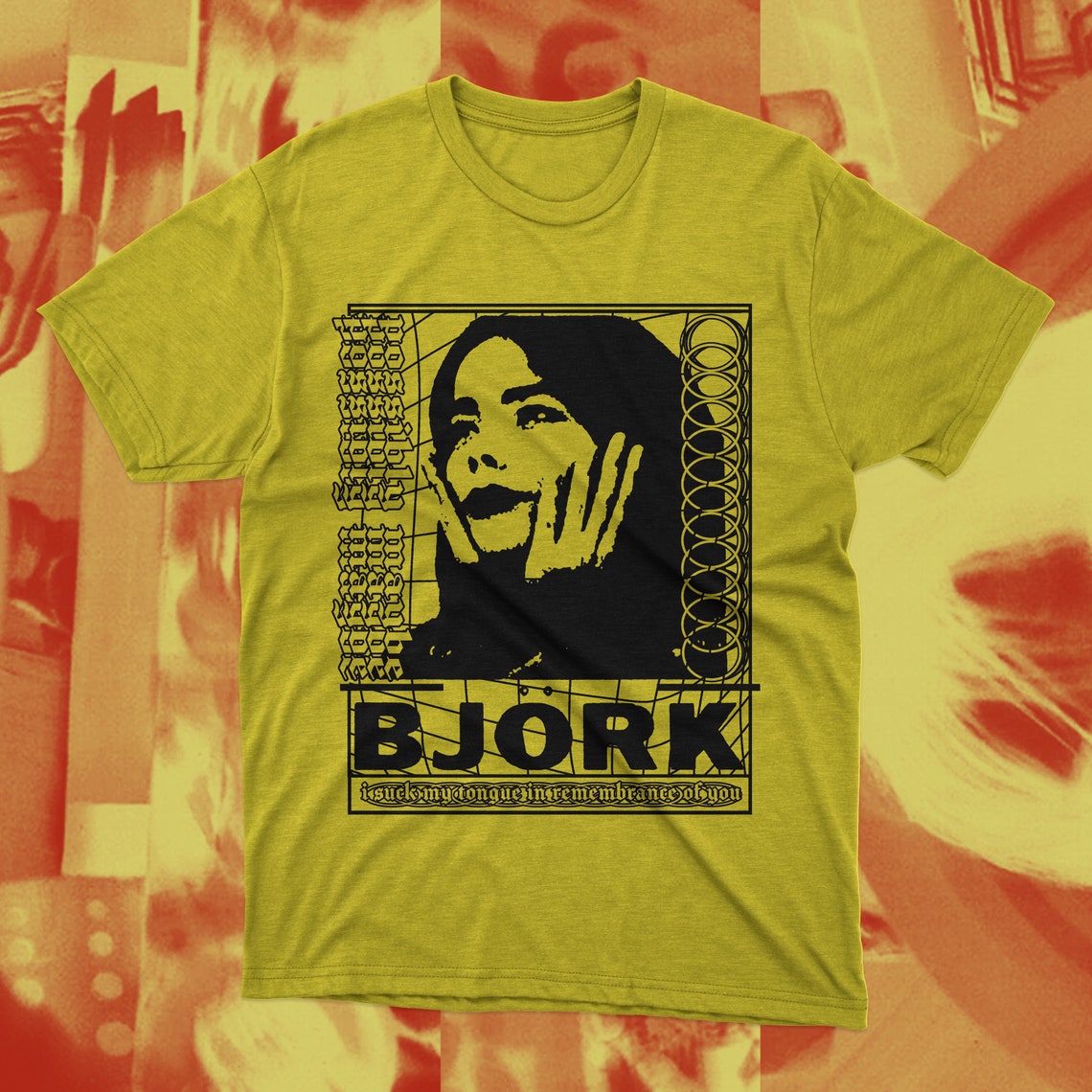 Bjork Shirt / Björk Poster / Pj Harvey / Blondie / Alternative - Etsy