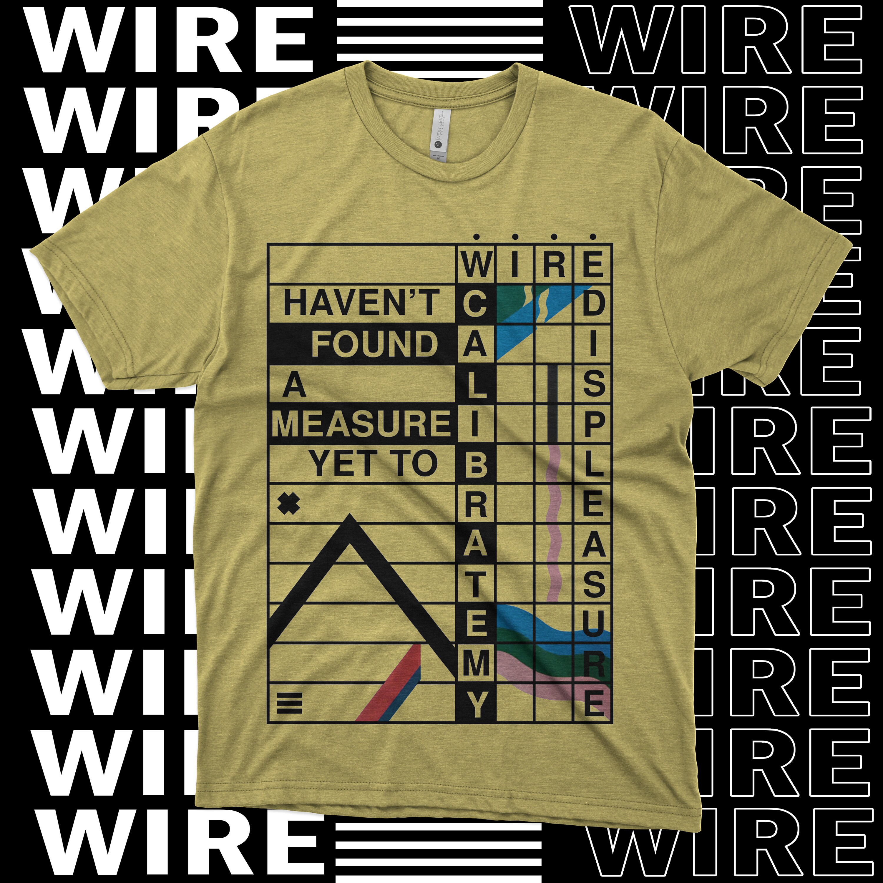 Wire T-shirt Wire Band Shirt Post Punk New Wave Music - Etsy Nederland