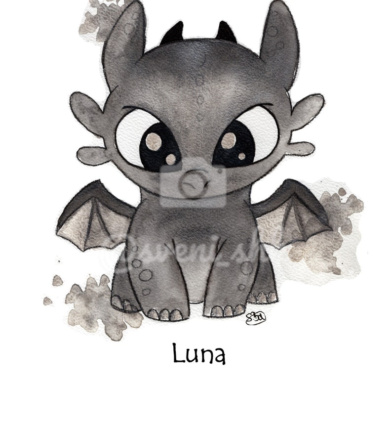 Children's Picture Toothless - Etsy