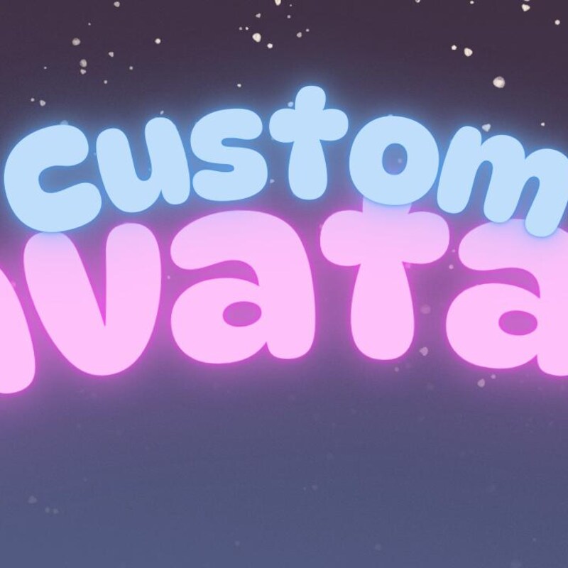 Vrchat Avatar Commission - Etsy
