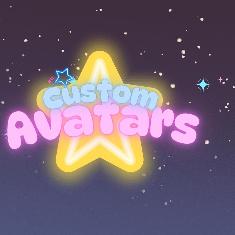 Vrchat Avatar Commission - Etsy