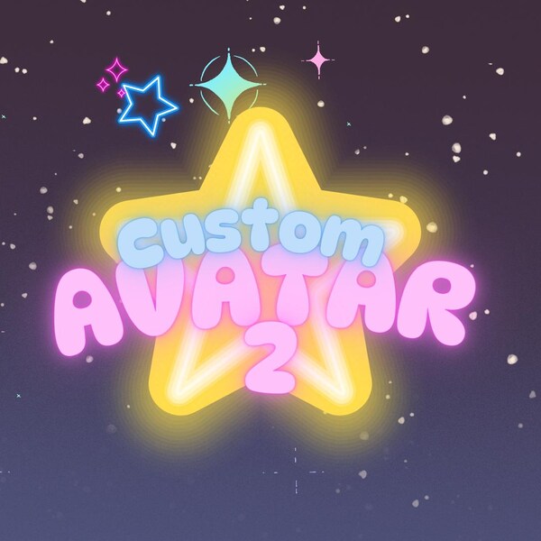 Vrchat Avatar - Etsy