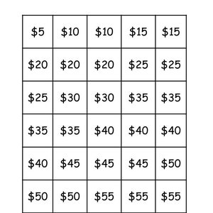 Money Saving Challenge-dollar 1000 in 30 Days-pdf File-instant Download ...