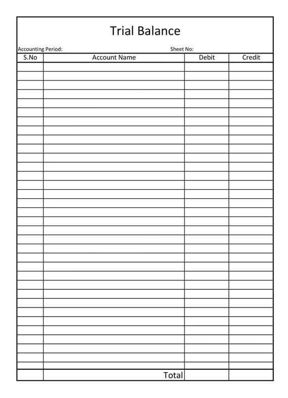 Formato De Balancete Pdf