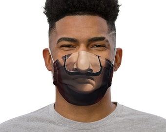 Money Face Mask - Etsy