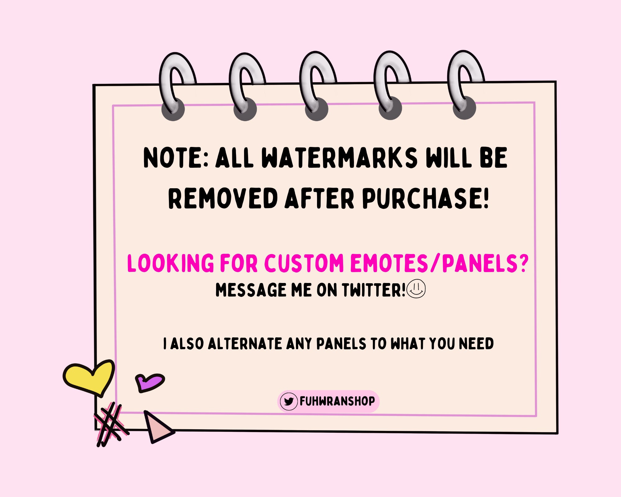 P2U Almost Free Duck Twitch Panels - Etsy