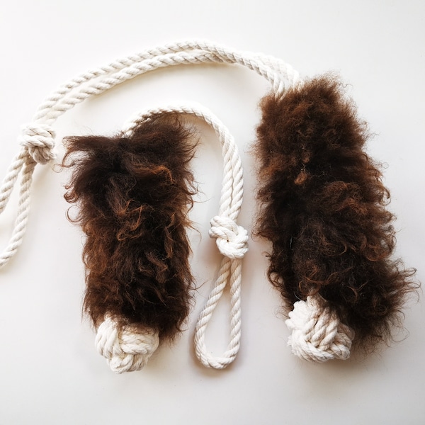 Flirt Pole Dog Toy - Etsy