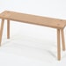 Oak Bench With Danish Cord / Scandinavian / Scandi / Mid Century - Etsy