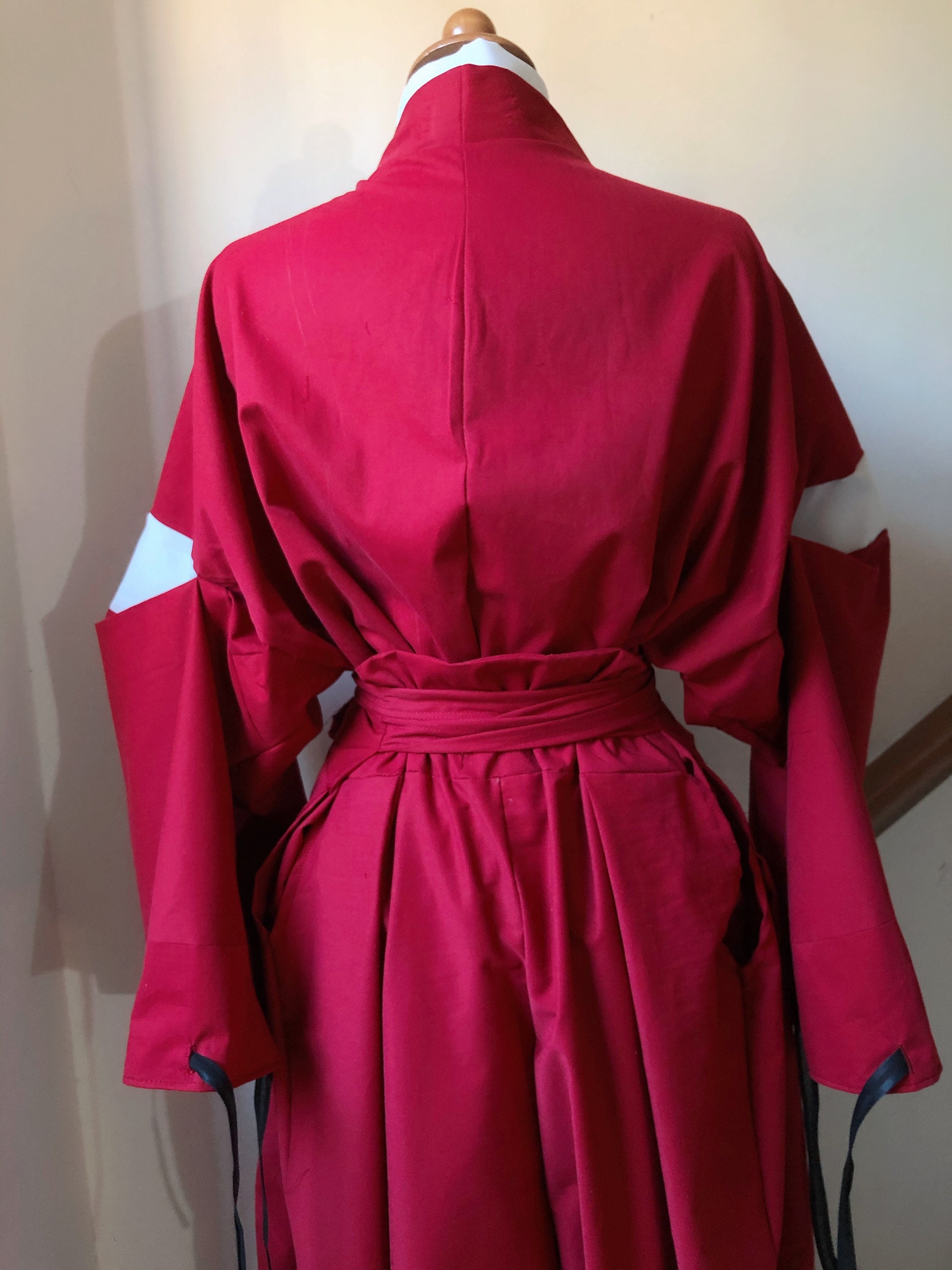 Demon Costume Cosplay Anime Inspired Japanese Kimono and - Etsy