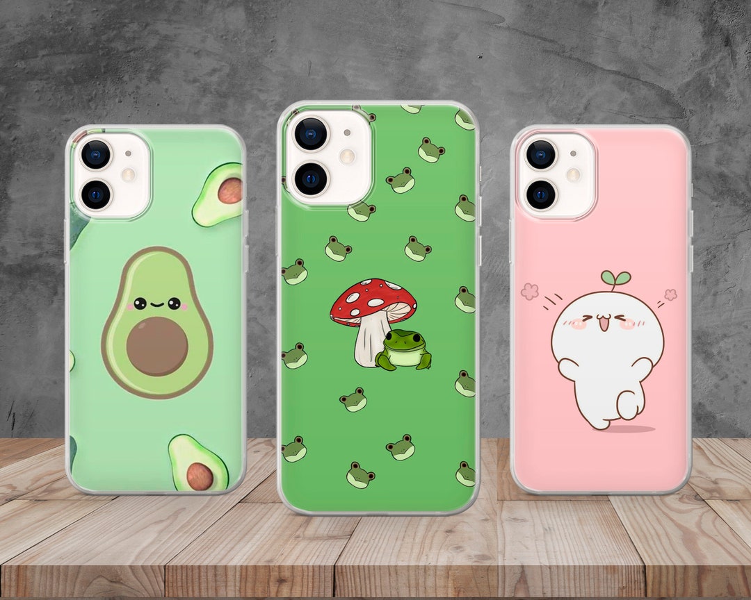 Avokado Phone Case Froggy Cover for iPhone 14, 13, 12, 11, X, 8 ...
