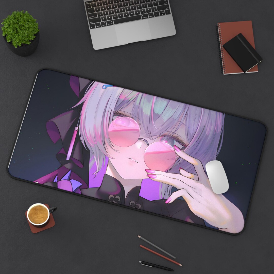 Anime Manga Desk Mat, Japan Culture Animated Mousepad Cartoon, Japanese ...