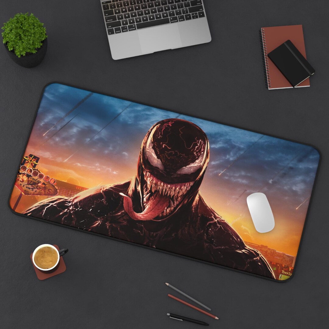 Venom Desk Mat, Spiderman Gaming Mouse Pad, Office Desk Accessories ...