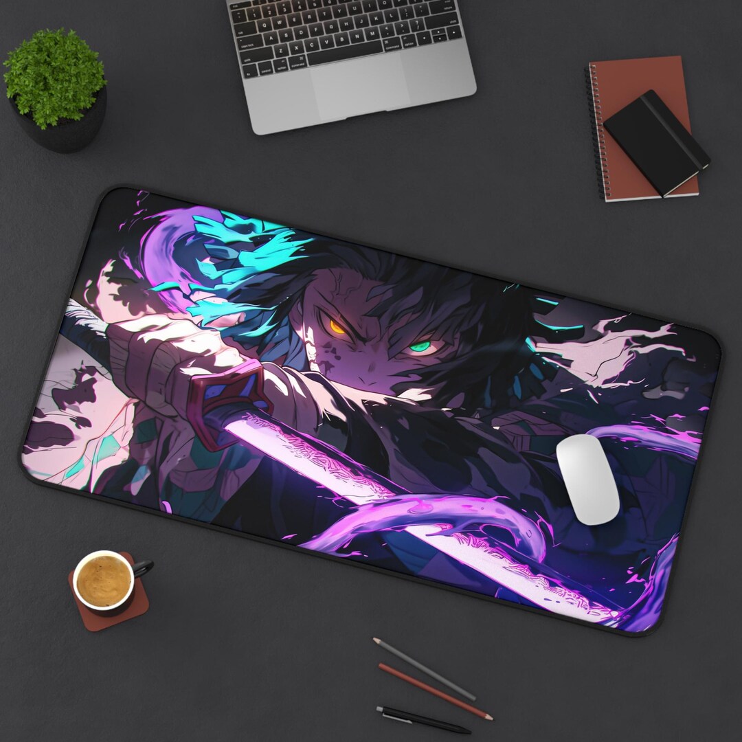 Anime Desk Mat - Japanese Manga Cartoon Culture Mouse Pad for Gamers ...