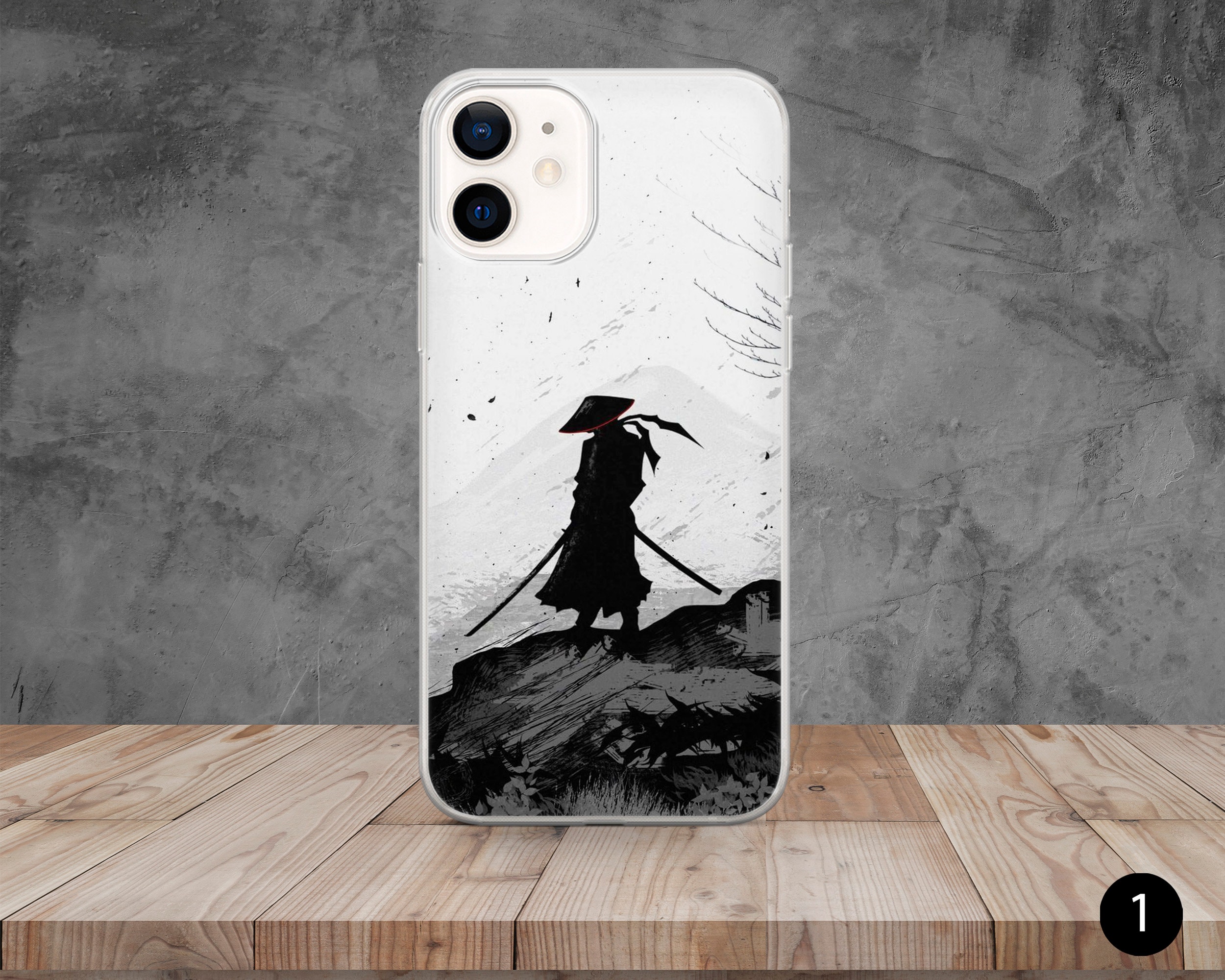 Samurai Phone Case Japan Cover for iPhone 15, 14, 13, 12, 11, X ...