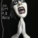 The Portrait of Marilyn Manson is Made of Polyurethane Resin, Painted ...