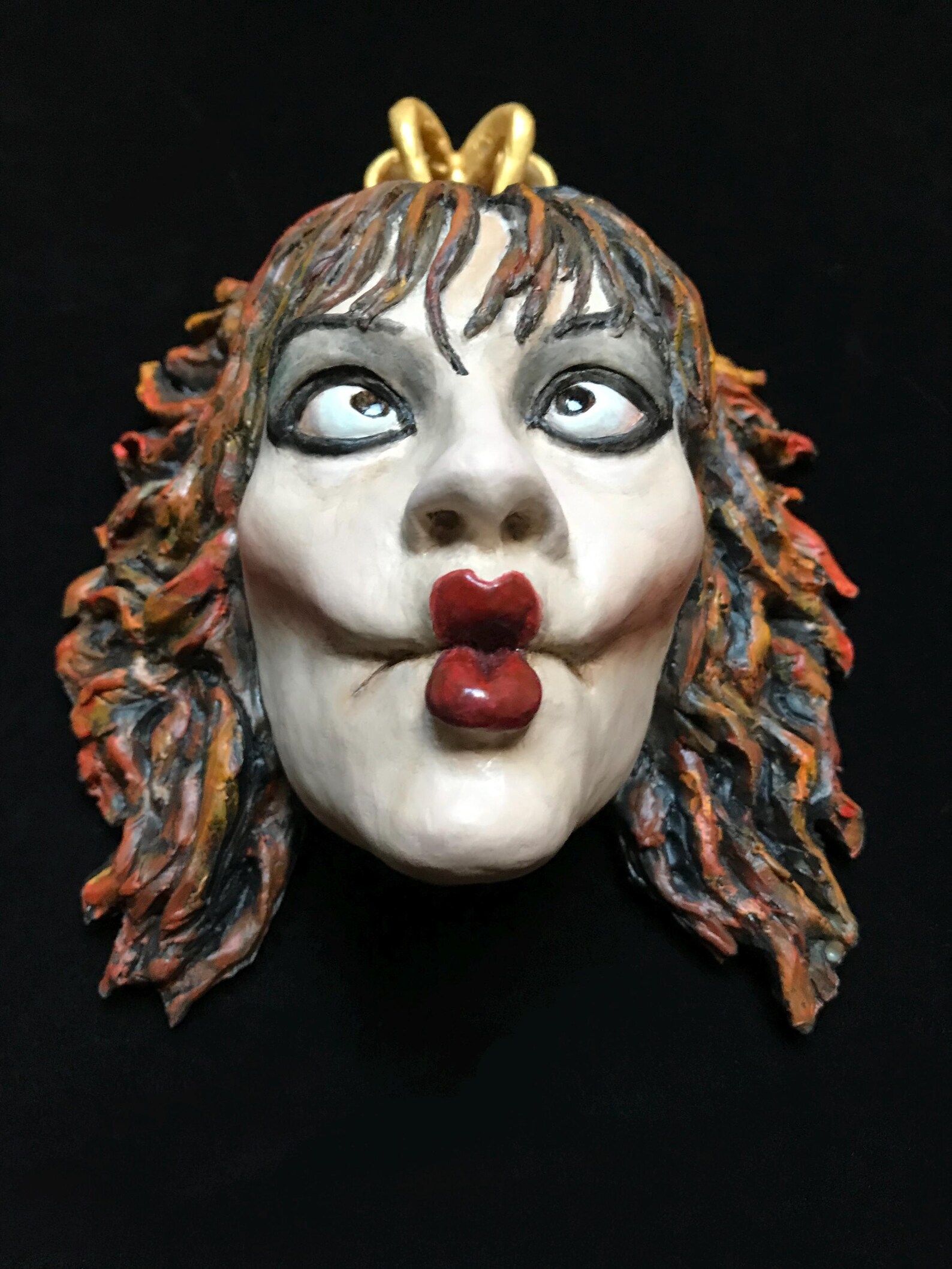 Collectible Figurine of Mother of Punk Rock, Portrait With Magnet, Home ...