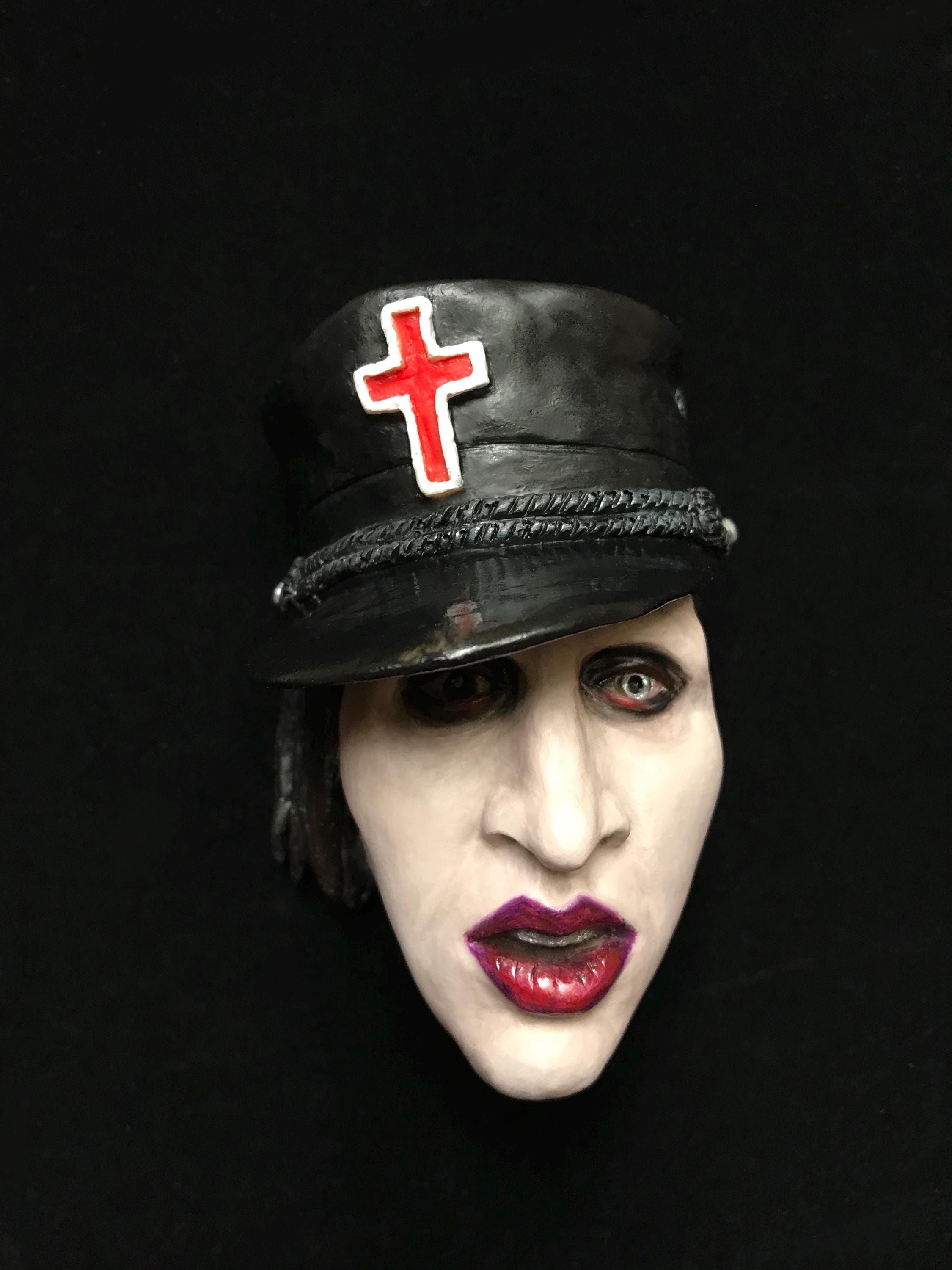 Collectible Figure of a Famous Musician is Made of Polyurethane Resin ...