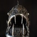 GOLD Fish.tabletop Sculpture of a Deep-sea Predatory Fish Made of Metal ...