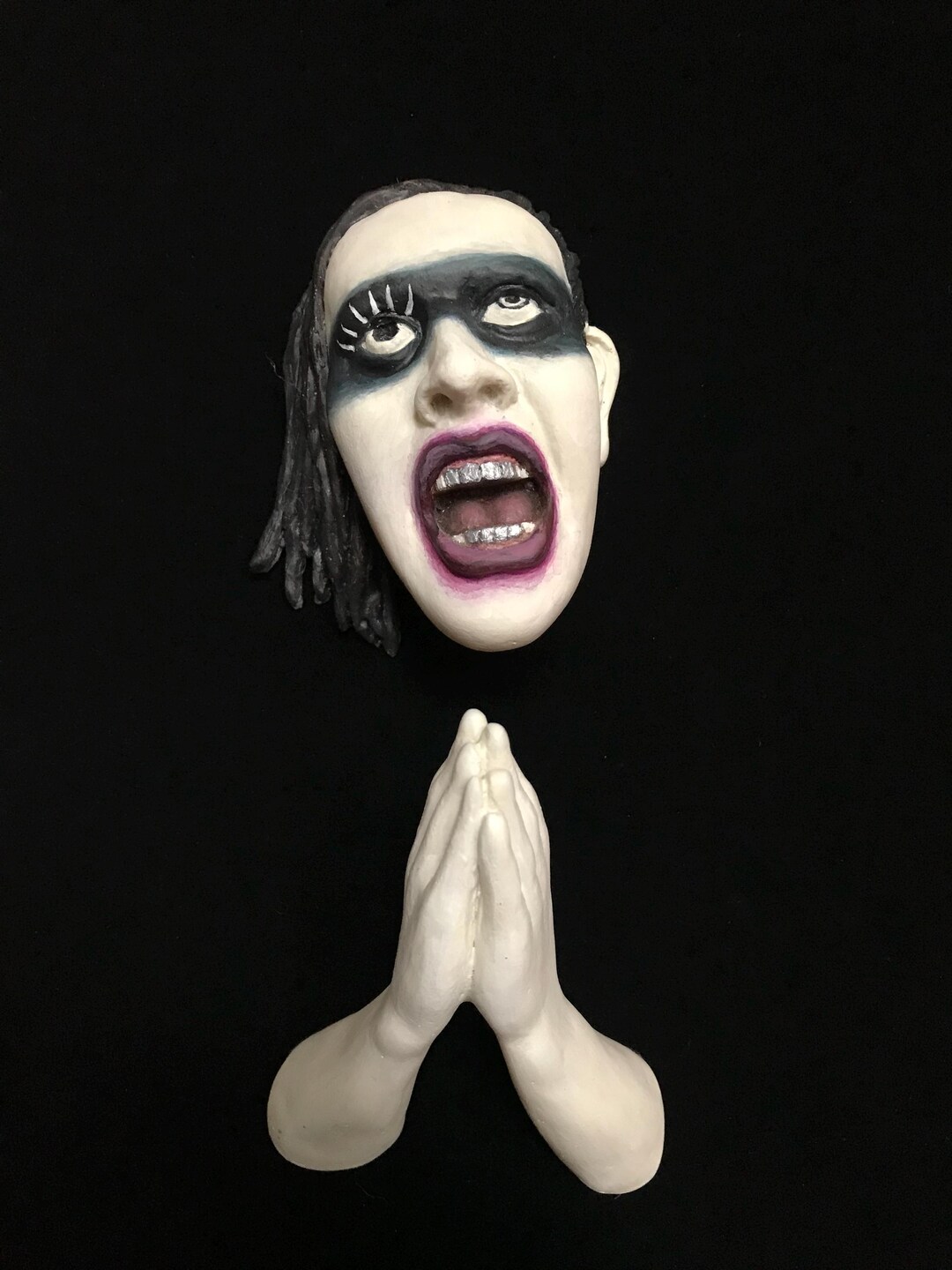 The Collectible Magnet Figurine of Marilyn Manson is Made of ...