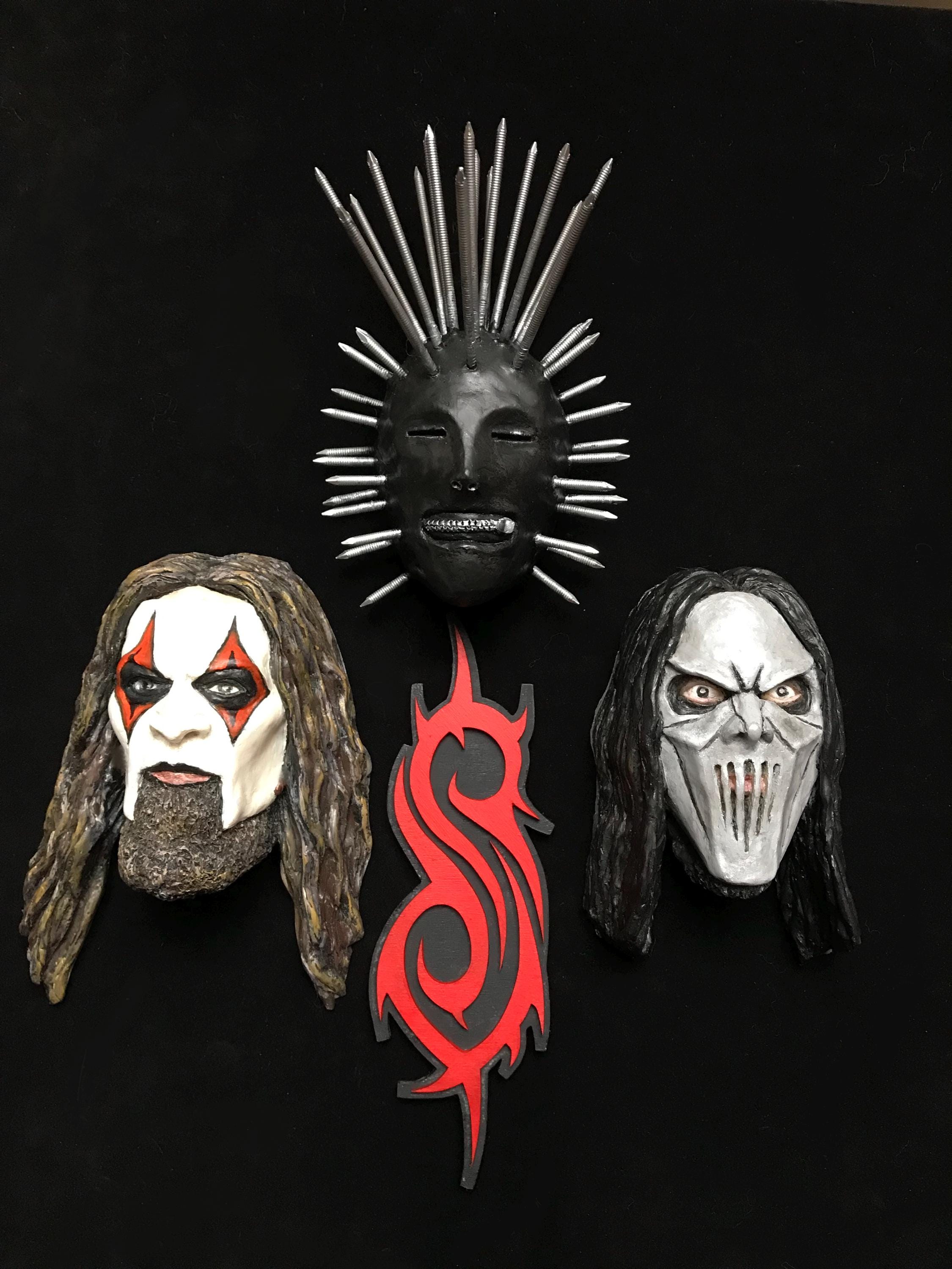 Slipknot Mask Figurine, Collectible Portrait With Magnet, Home Decor - Etsy