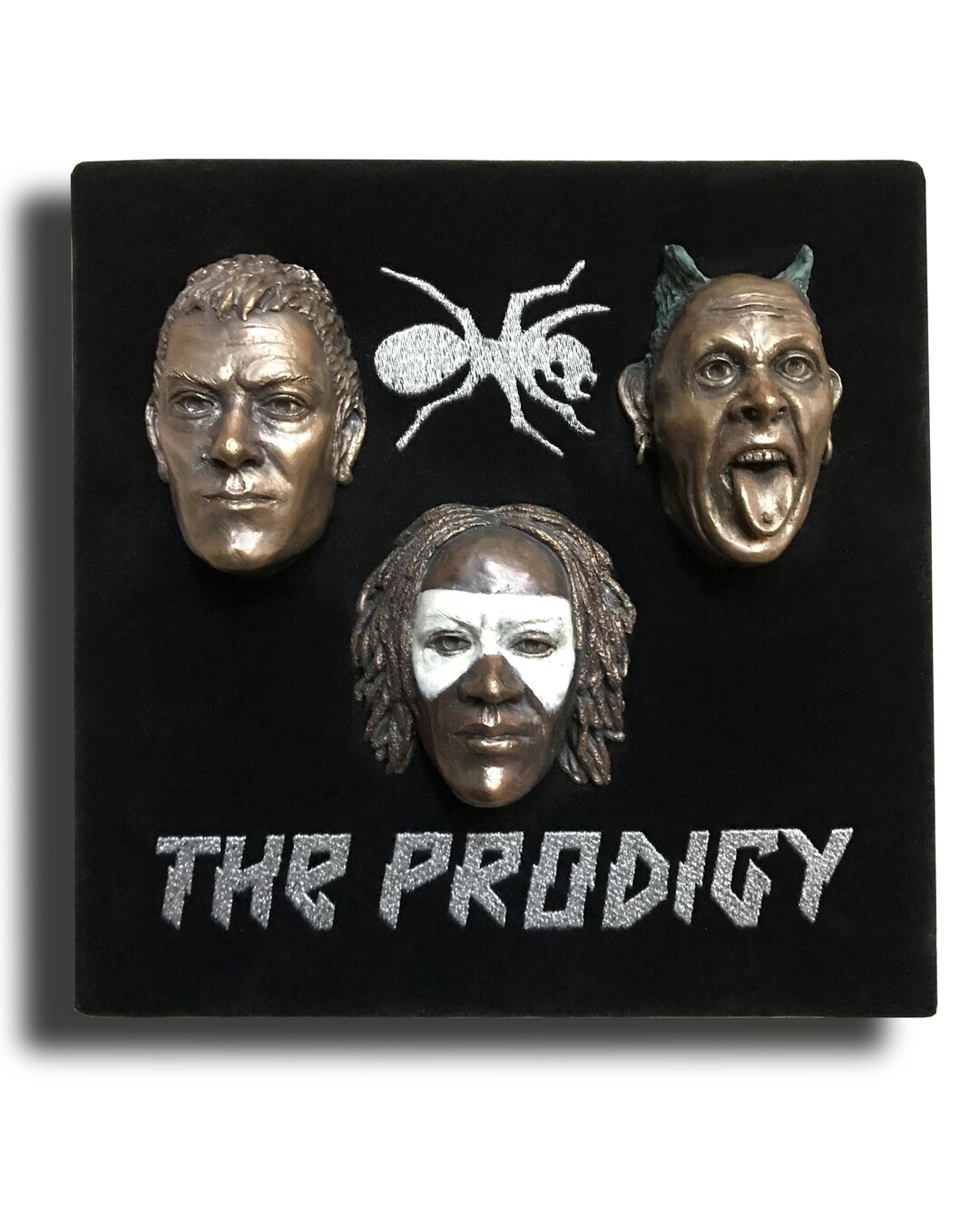 The Collectible Figurines of Prodigy Musicians Made of Bronze. Wall ...