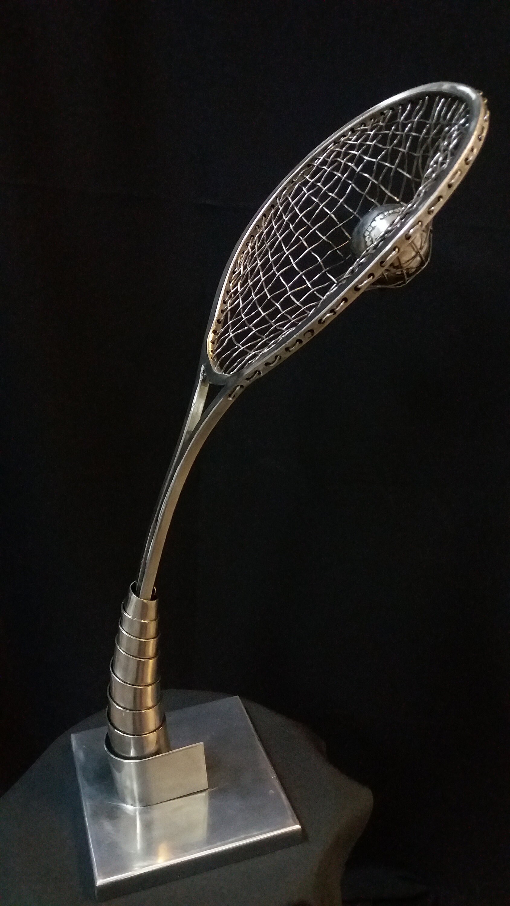 Amplitude.sports Trophy for a Champion, Made of Metal by Electric ...