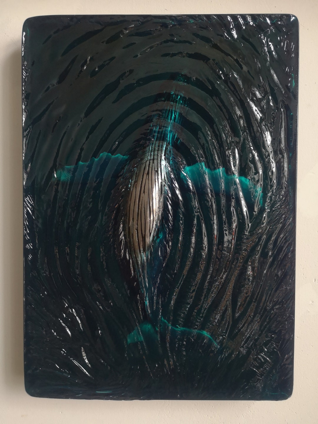 In the Maze of Waves - Etsy