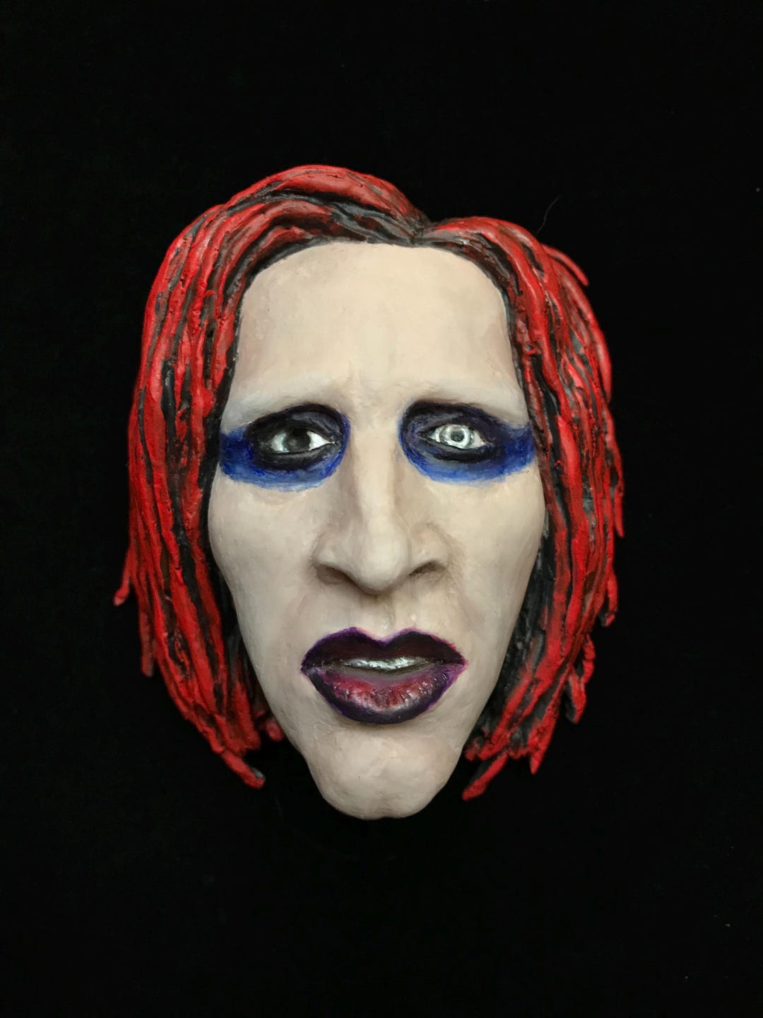 The Collectible Magnet Figurine of Marilyn Manson is Made of ...